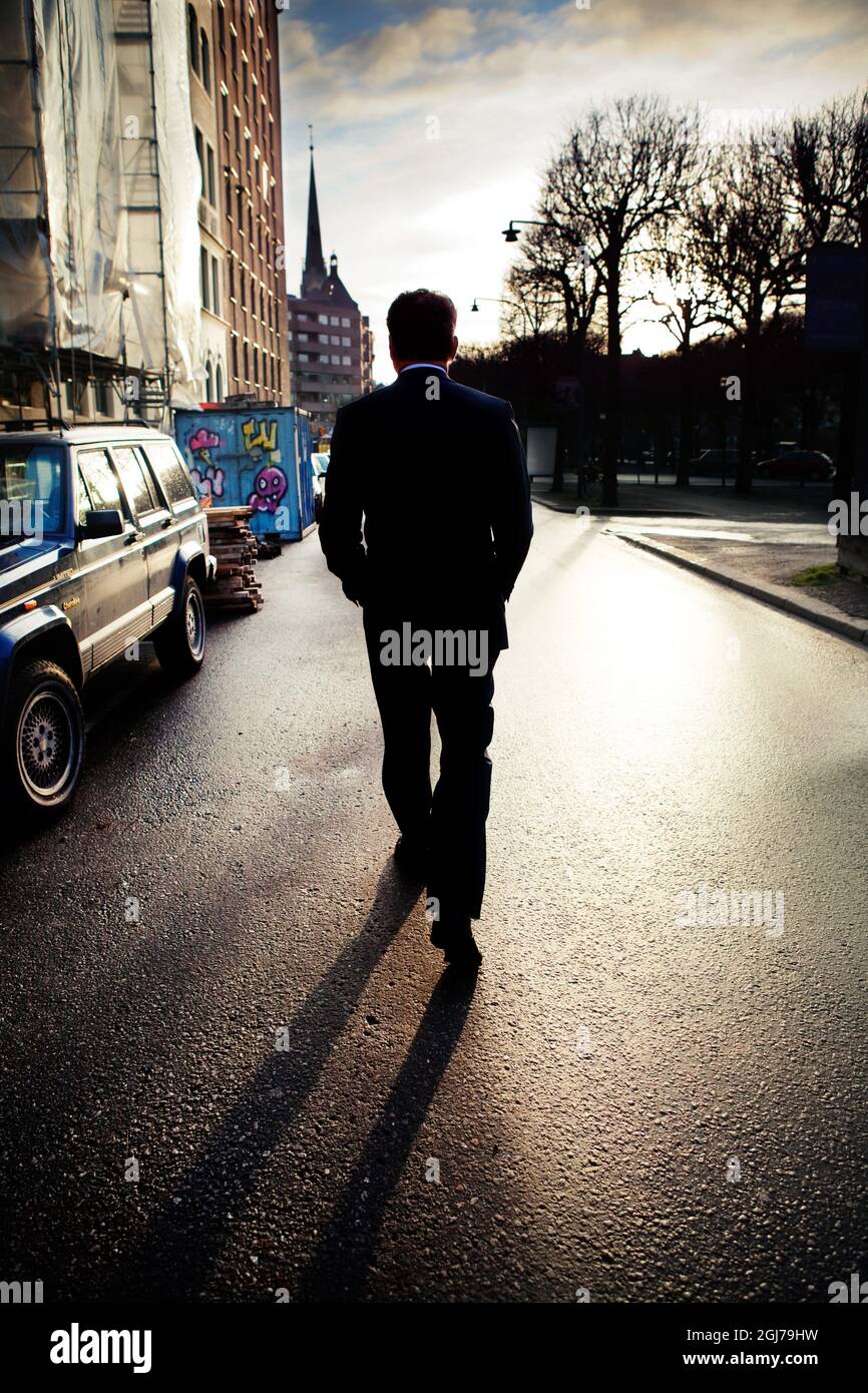 STOCKHOLM 20111213 - Carl-Henric Svanberg, chairman of BP. Foto Hampus ...
