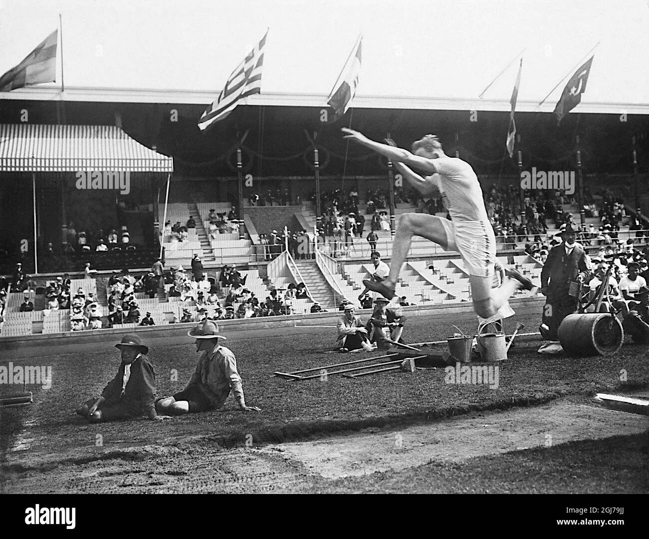 1900 summer olympics hi-res stock photography and images - Alamy