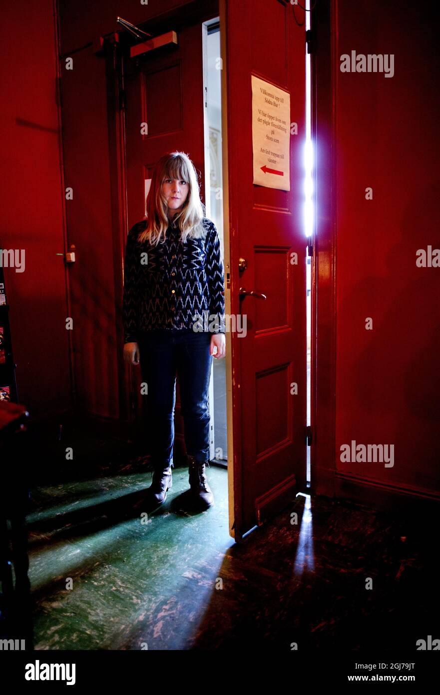 STOCKHOLM 20120220 - Linnea Olsson, 28, celist and bassist, her debut ...