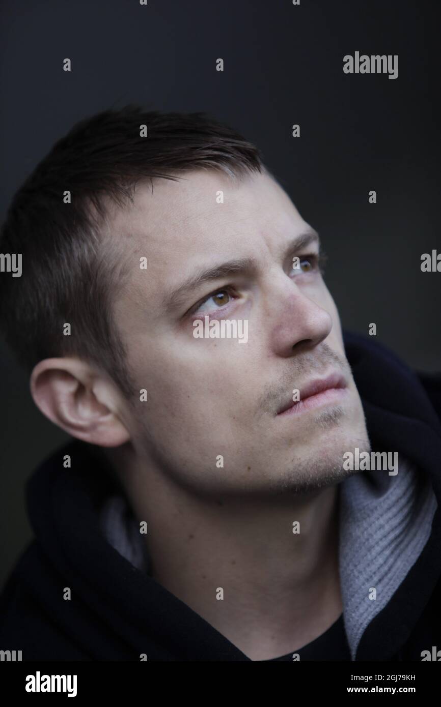 GOTHENBURG 20110921 - Swedish actor Joel Kinnaman (US Tv-series The ...