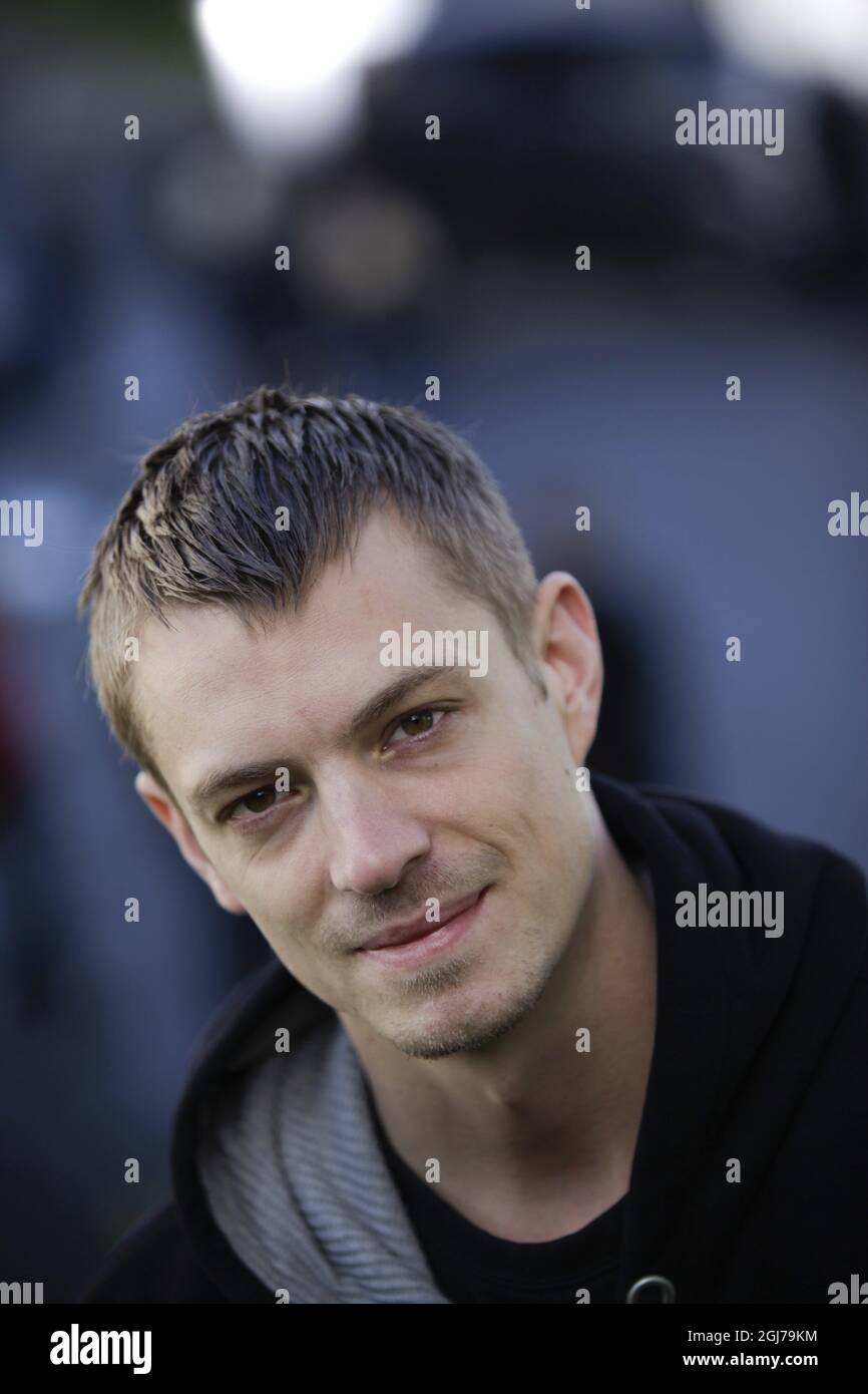 GOTHENBURG 20110921 - Swedish actor Joel Kinnaman (US Tv-series The ...