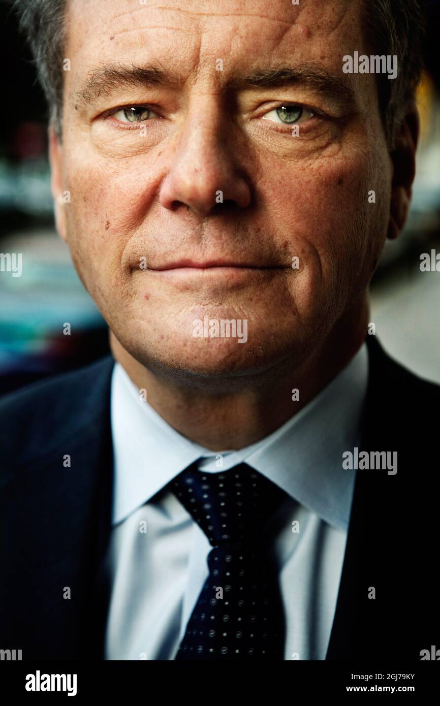 STOCKHOLM 20111213 - Carl-Henric Svanberg, chairman of BP. Foto Hampus ...