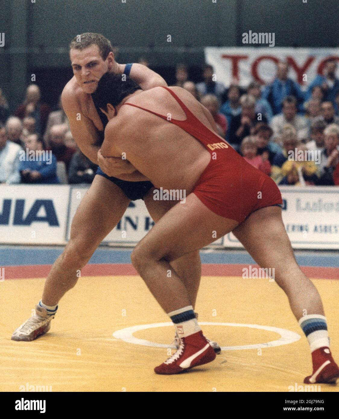 Aleksandr karelin the hi-res stock photography and images - Alamy