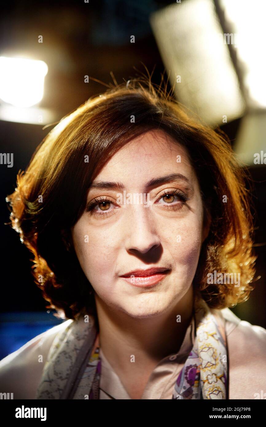 Rym Ali, a journalist and princess, married to Prince Ali bin al ...