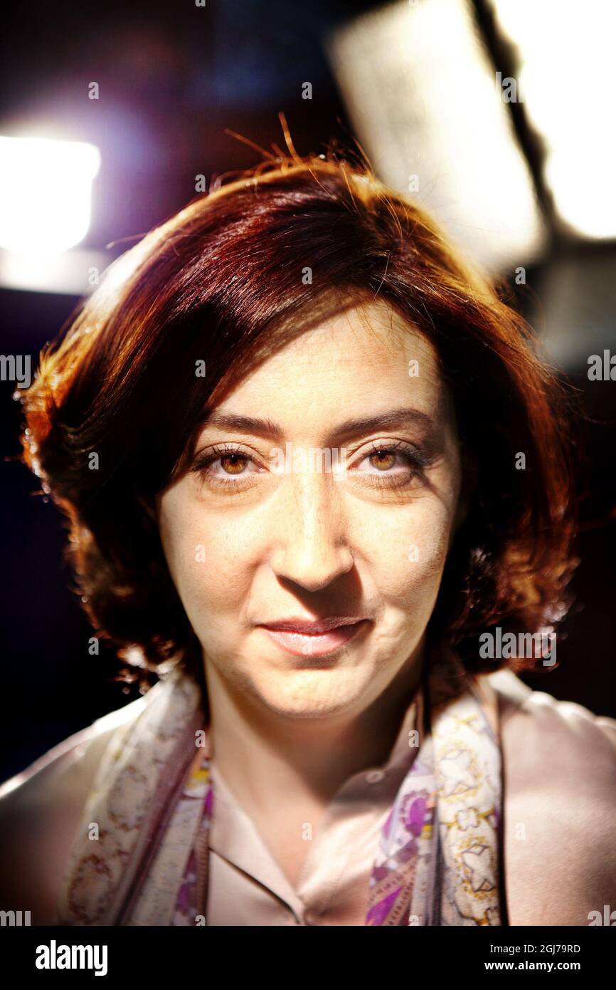 Rym Ali, a journalist and princess, married to Prince Ali bin al ...