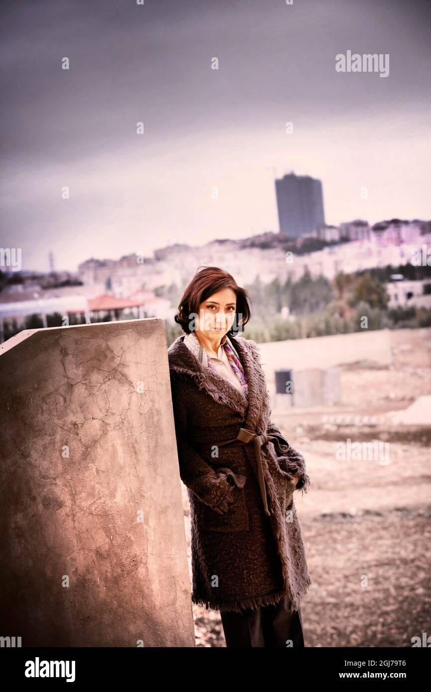 Rym Ali, a journalist and princess, married to Prince Ali bin al ...