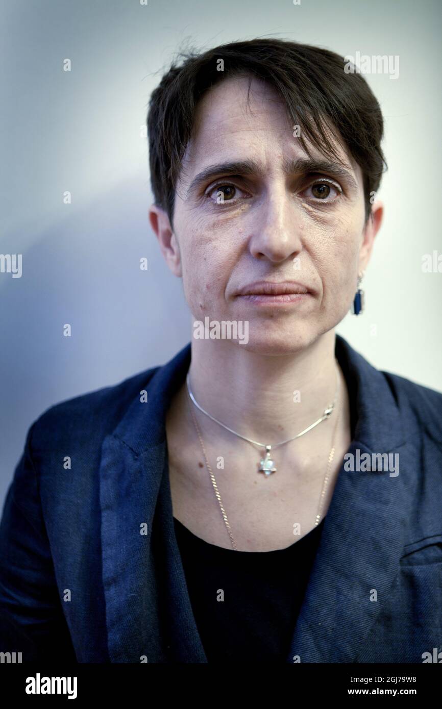 Moscow 20120208 Masha Gessen A Russian American Journalist And