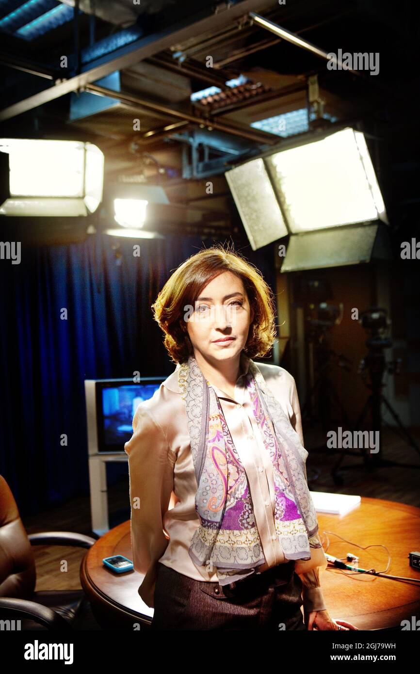 Rym Ali, a journalist and princess, married to Prince Ali bin al ...