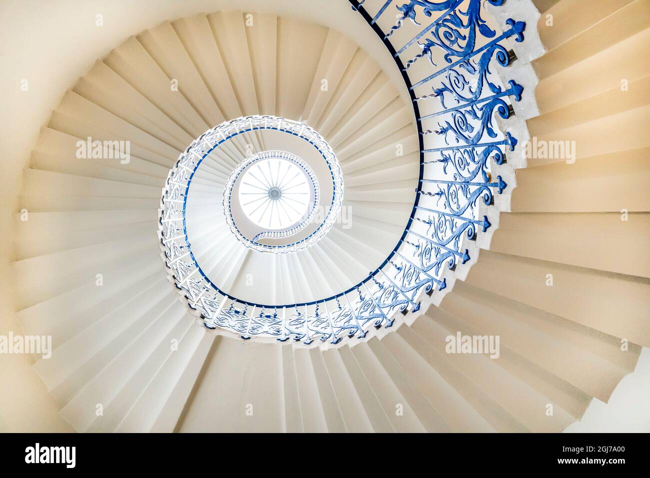 The Tulip Stairs, Queen’s House, Greenwich, London, UK Stock Photo - Alamy
