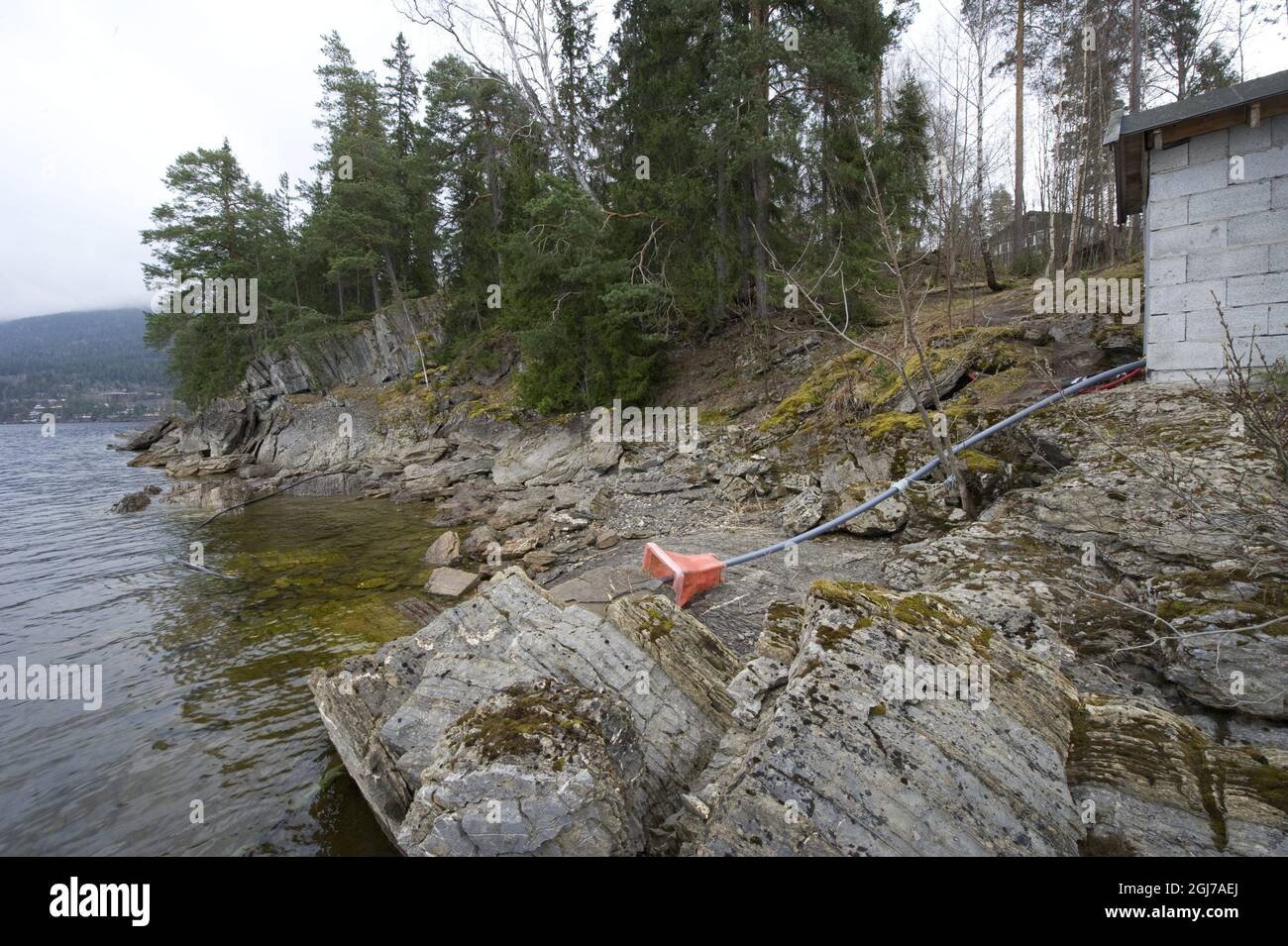 Island utoeya hi-res stock photography and images - Alamy