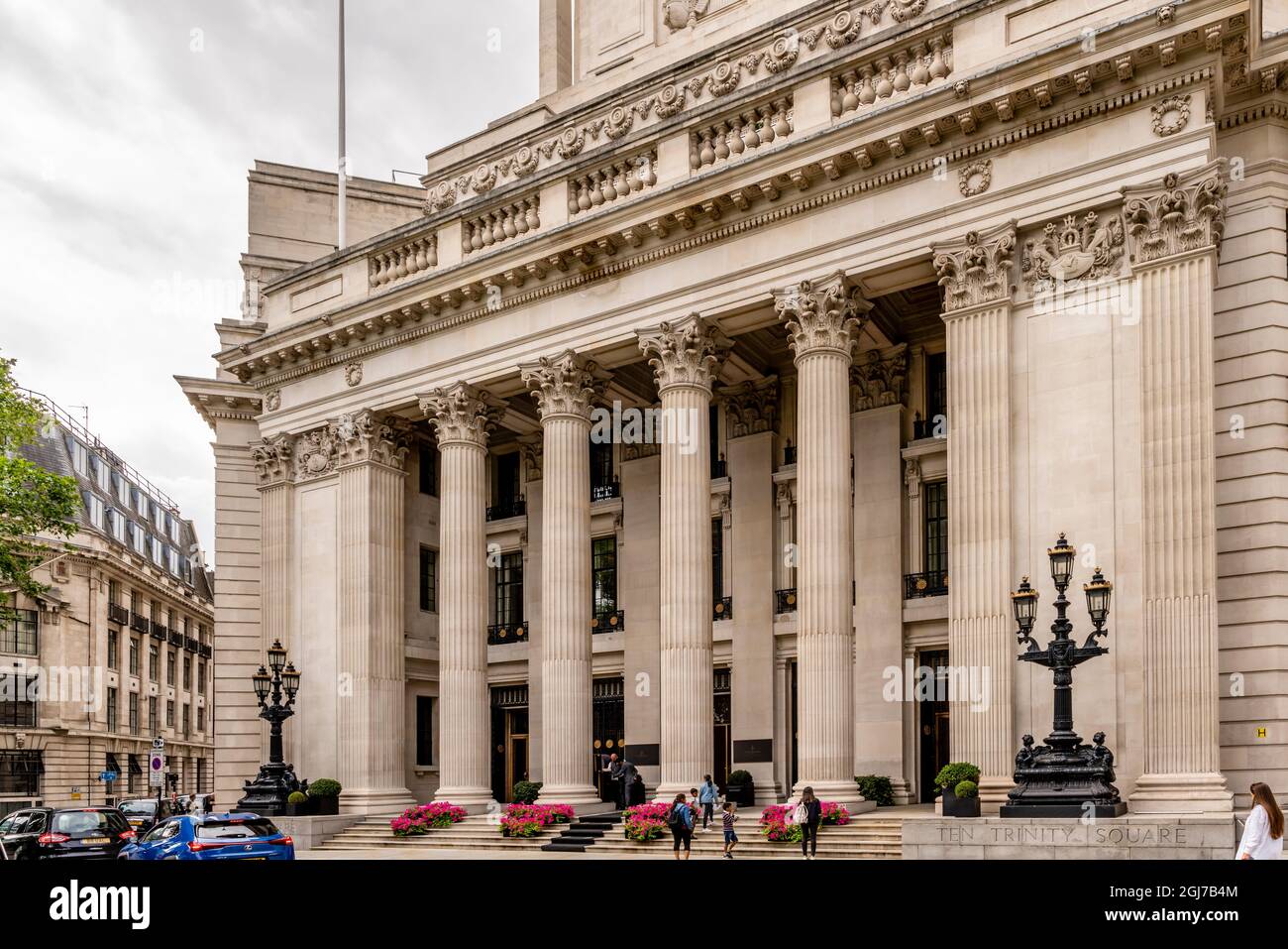 The Four Seasons Hotel London at Ten Trinity Square, London, UK Stock ...