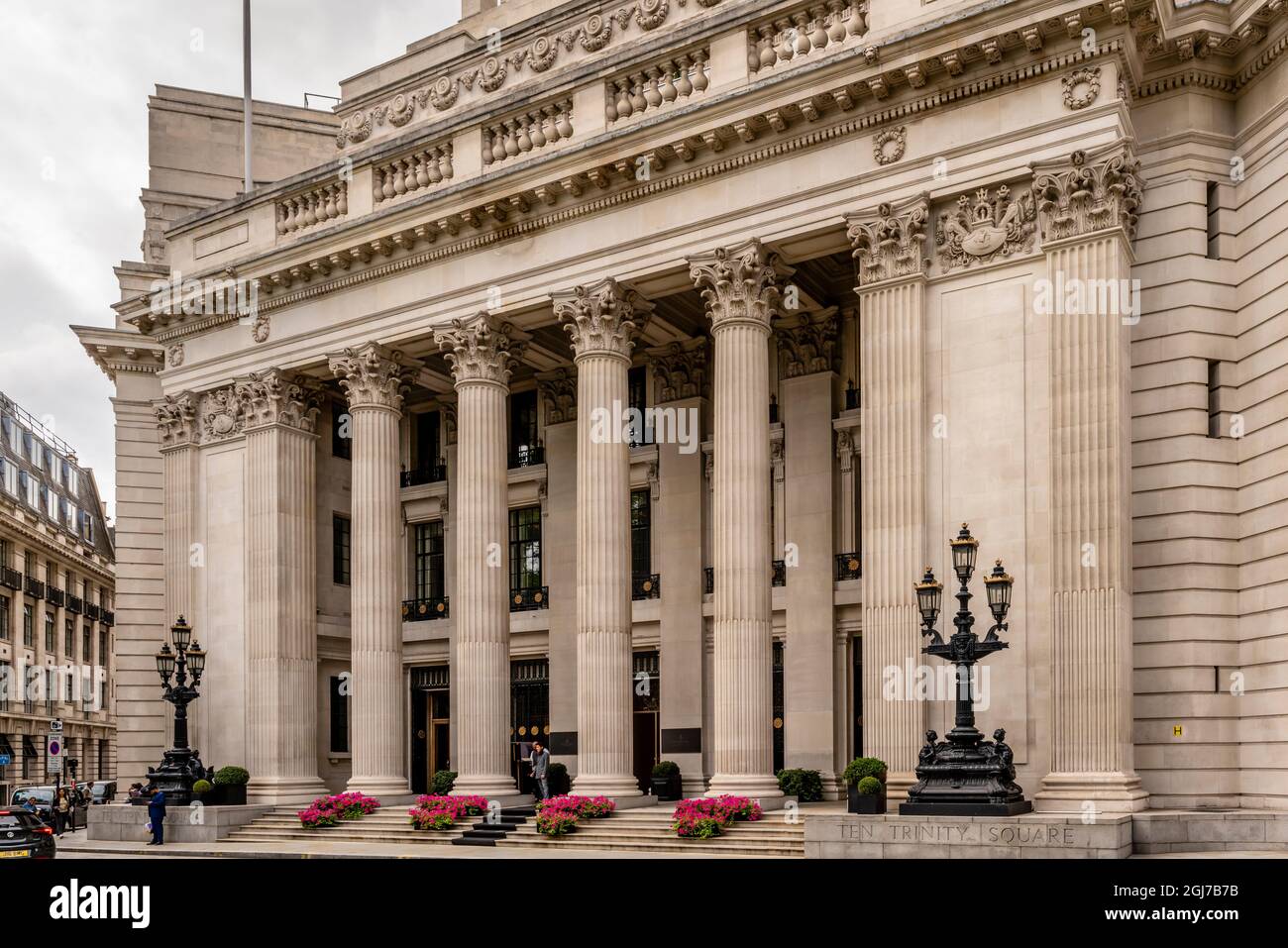 The Four Seasons Hotel London at Ten Trinity Square, London, UK Stock ...