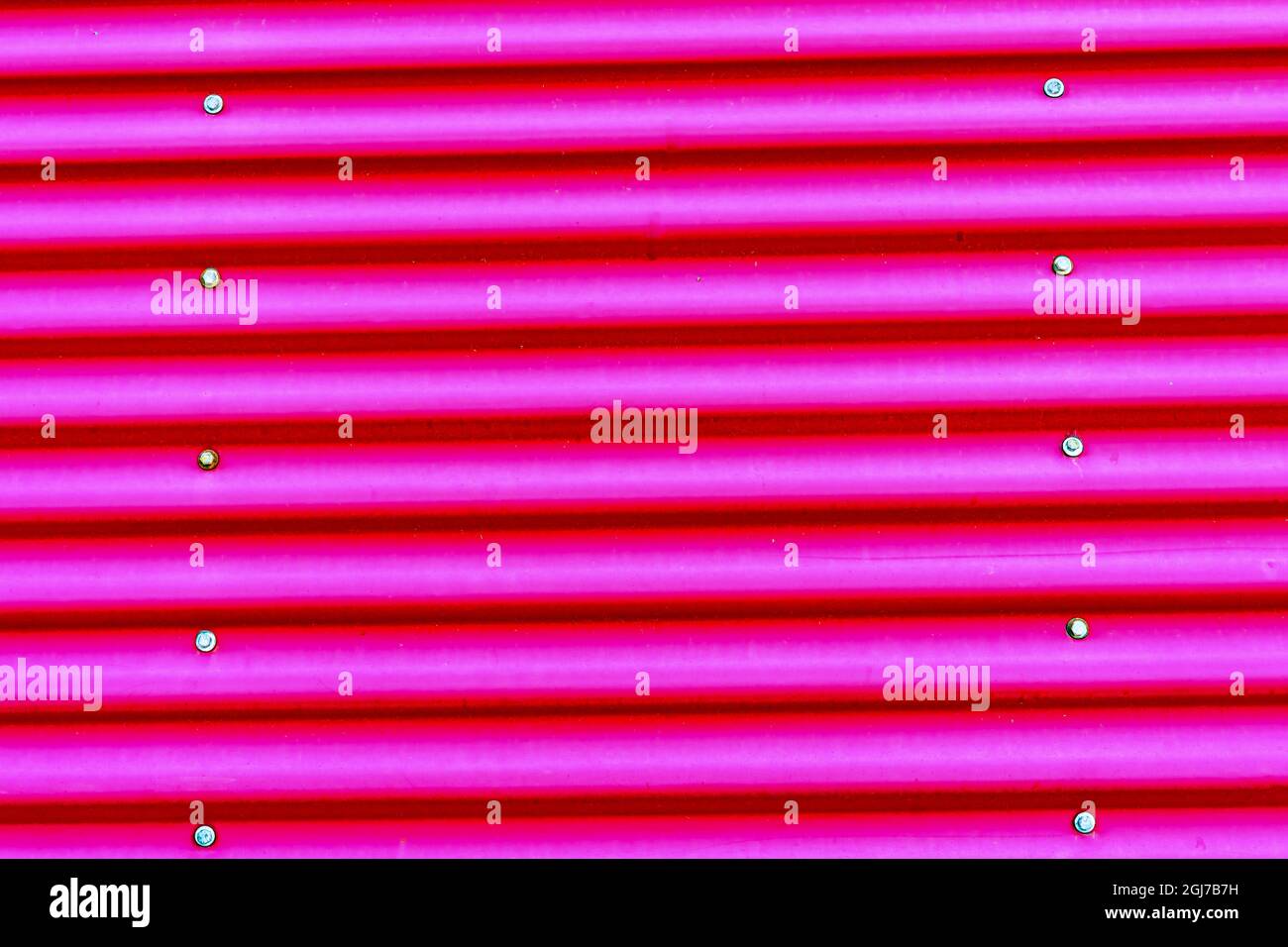 Pink Magenta Corrugated Lead, Metal abstract Patterns Background ...