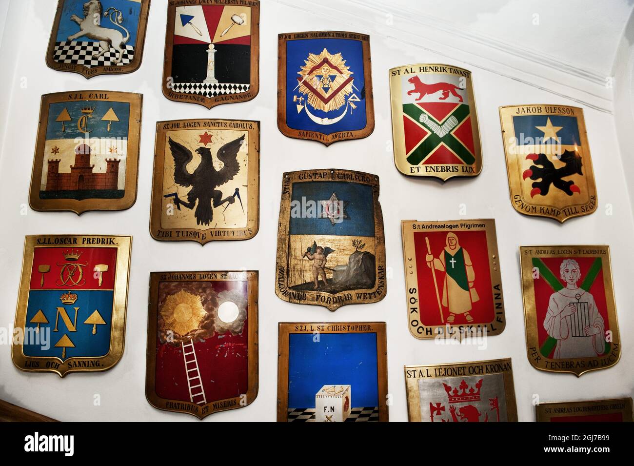 STOCKHOLM 2012-05-03 * For Your Files* An interior of the temple of the ...