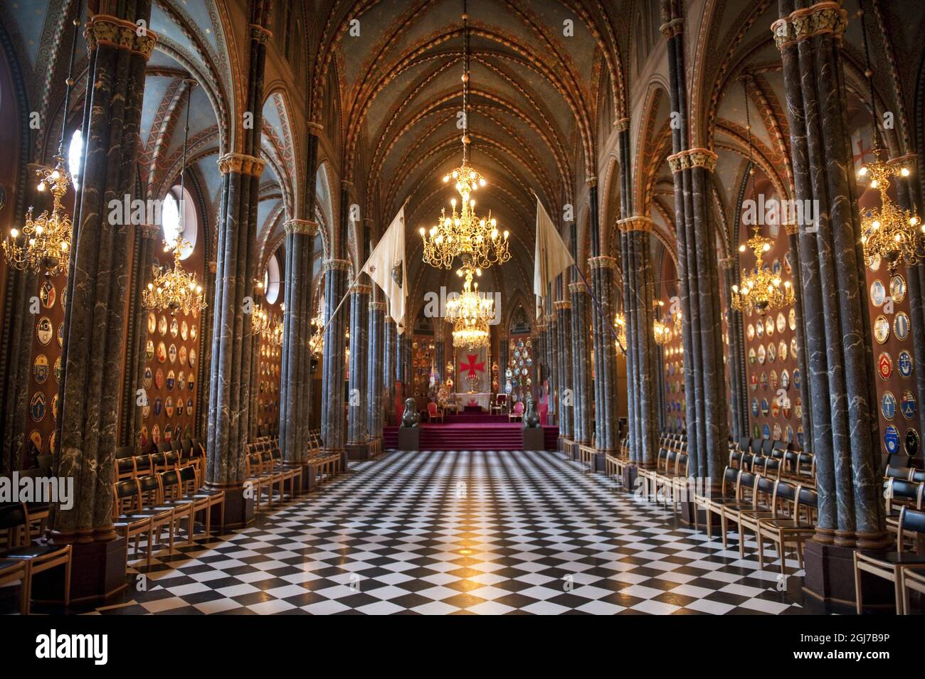 STOCKHOLM 2012-05-03 * For Your Files* An interior of the temple of the ...