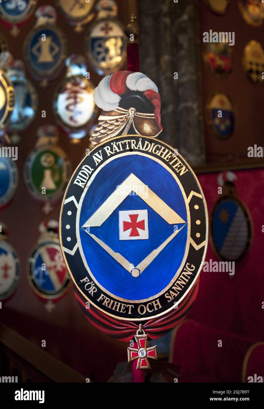 STOCKHOLM 2012-05-03 * For Your Files* An interior of the temple of the ...