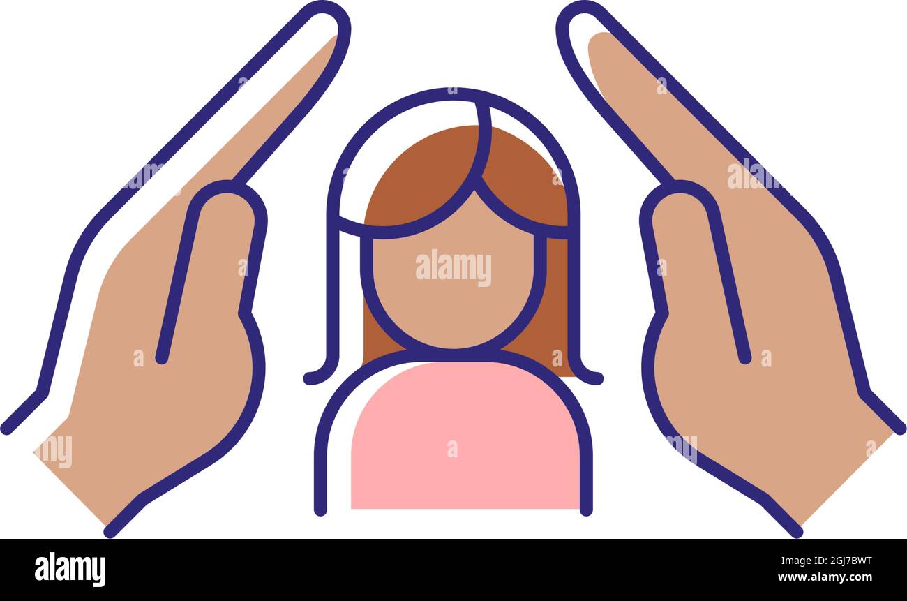 Violence against women movement Stock Vector Images - Alamy