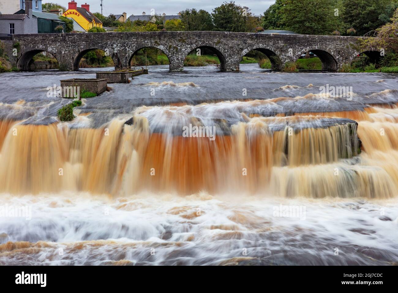 Ennistymon of the falls hi-res stock photography and images - Alamy