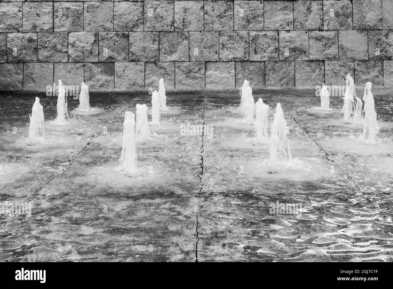 Italy, Rome. Museum of Ara Pacis, designed by Richard Meier, exterior ...