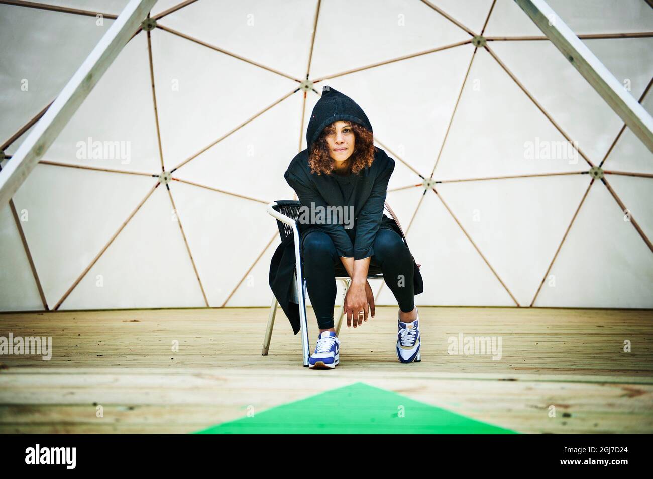STOCKHOLM 20120516 Neneh Cherry, singer Foto Erik Englund / DN ...