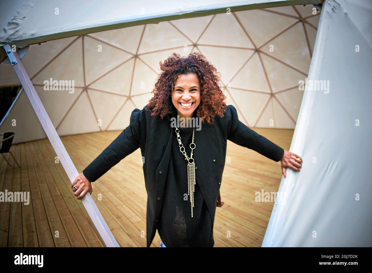 STOCKHOLM 20120516 Neneh Cherry, singer Foto Erik Englund / DN ...