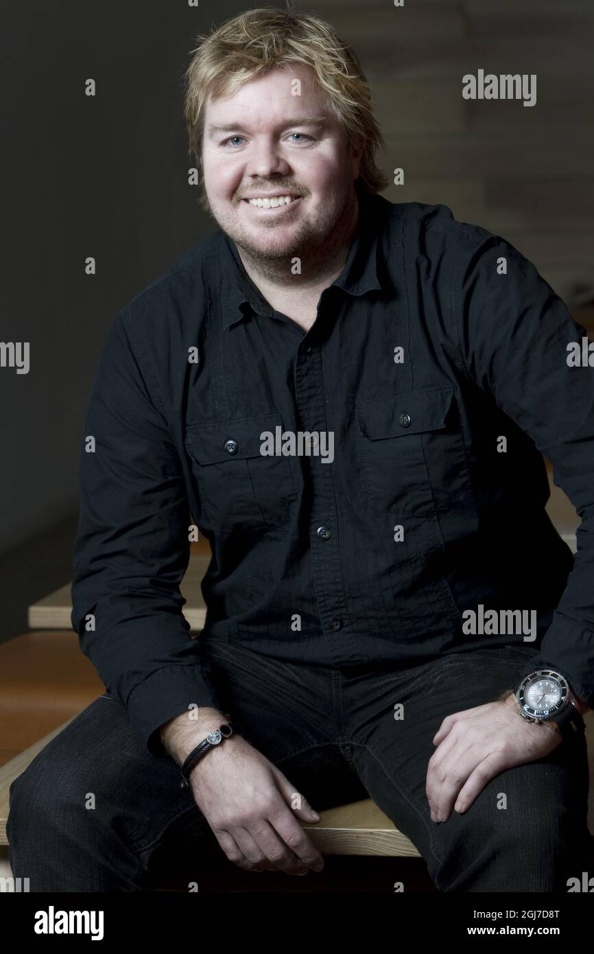 Former Footballer Tomas Brolin Stock Photo - Alamy