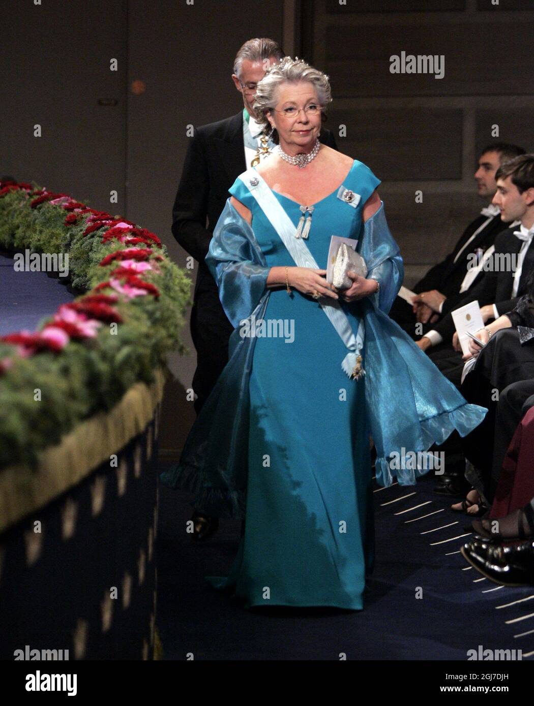 STOCKHOLM 20041210 Princess Christina, Mrs. Magnusson of Sweden has ...