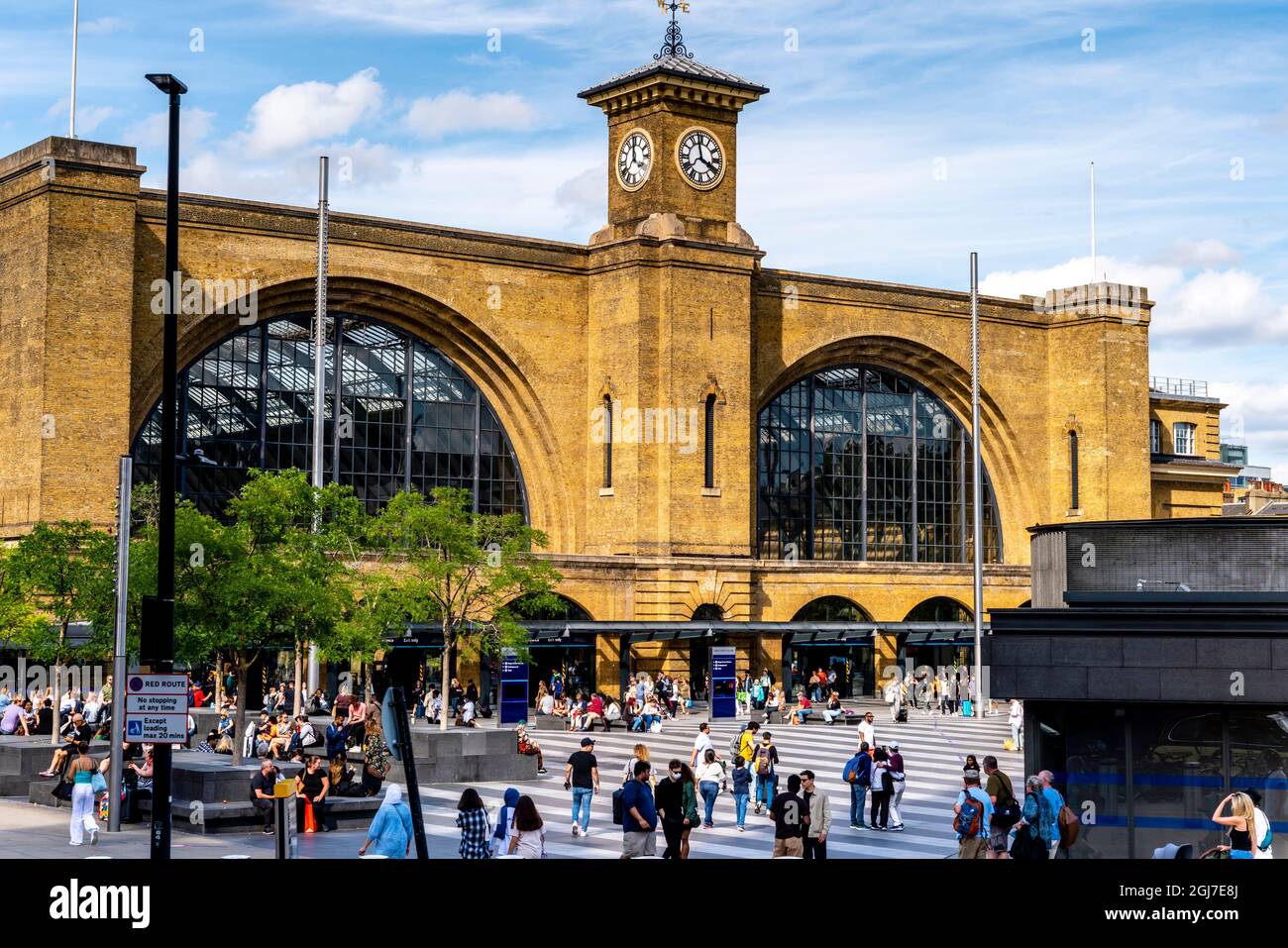 King’s Cross Railway Station, London, UK Stock Photo - Alamy