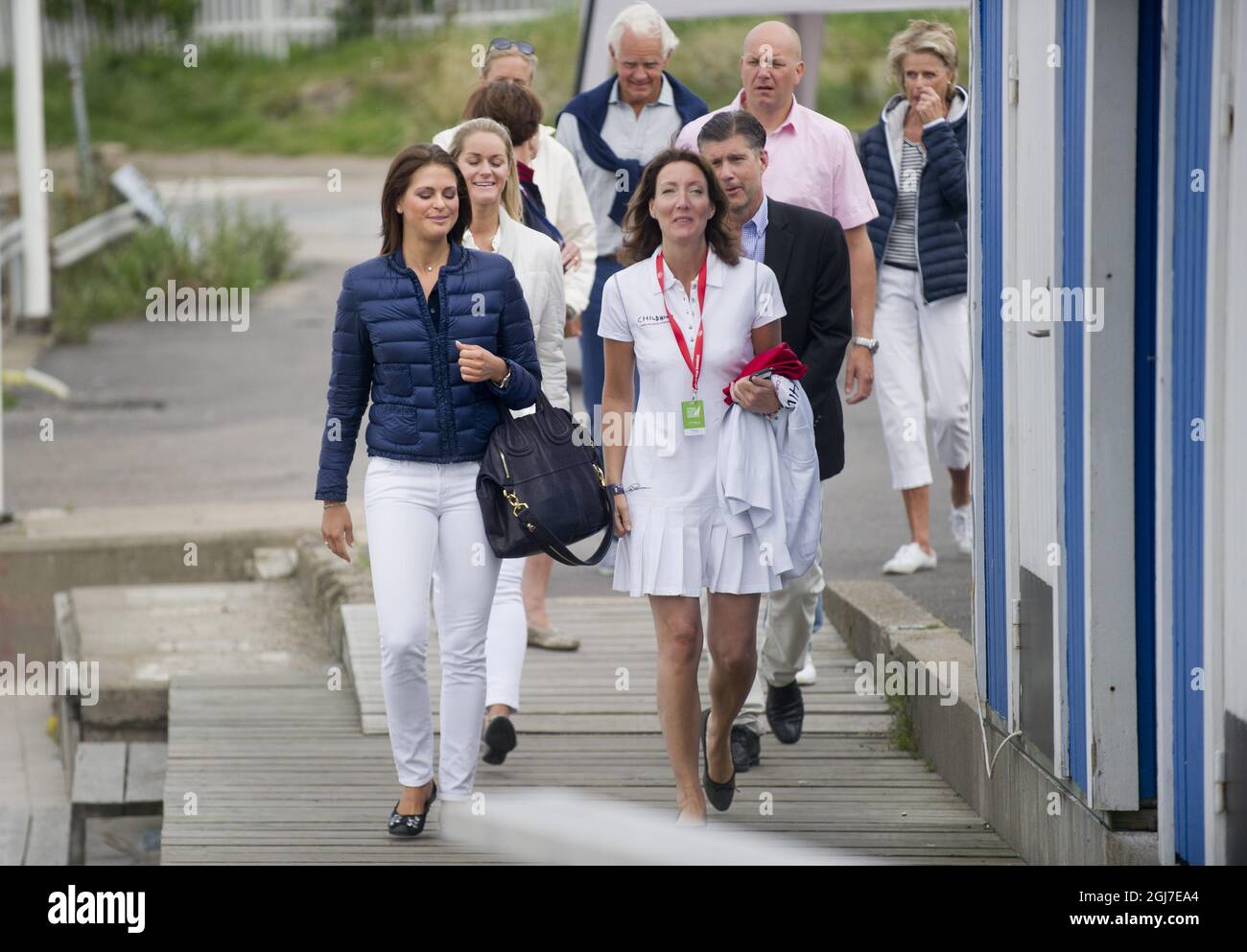 MARSTRAND 20120706 Princess Madeleine attends the Innovation Forum ...