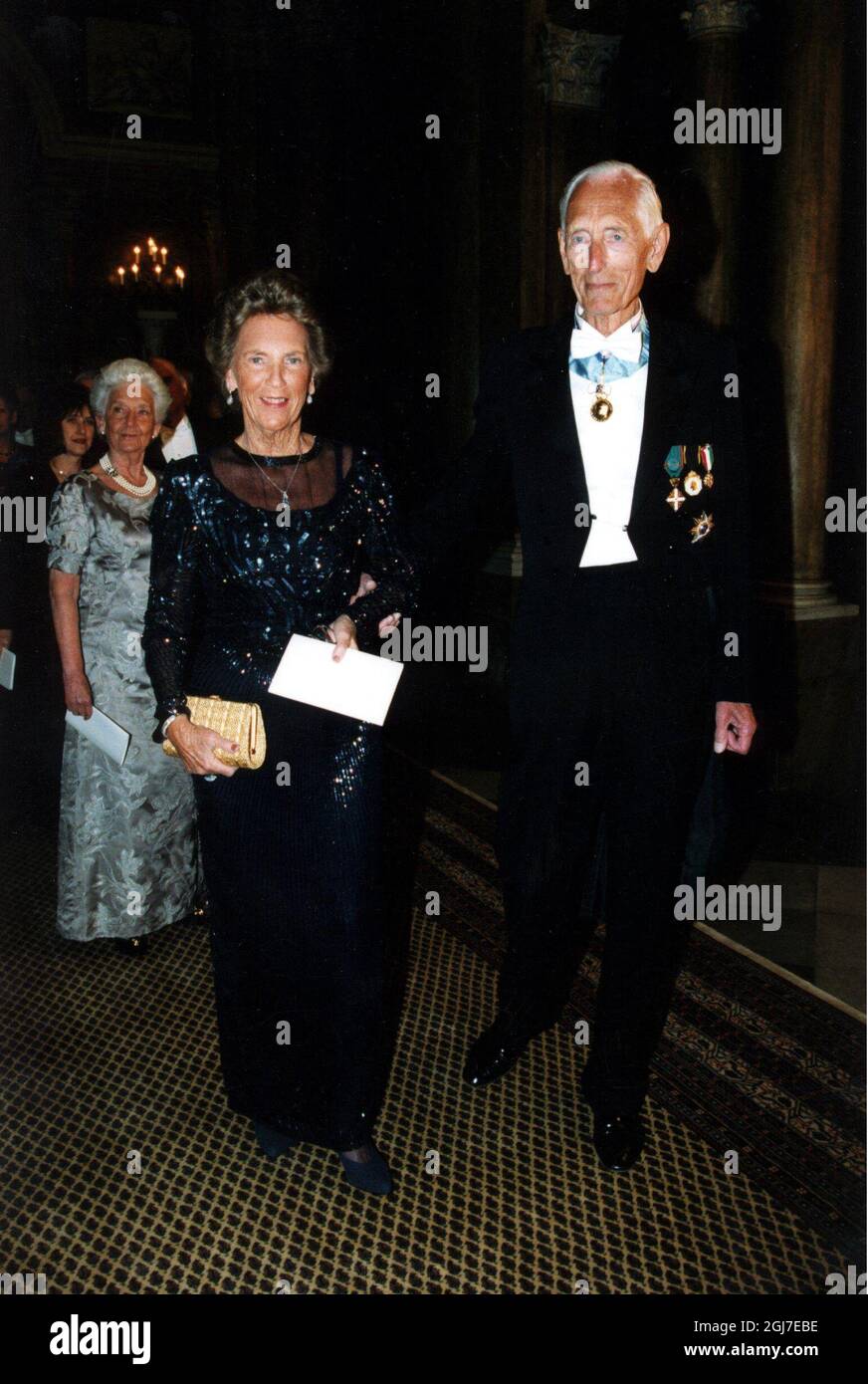 With wife birgit hi-res stock photography and images - Alamy