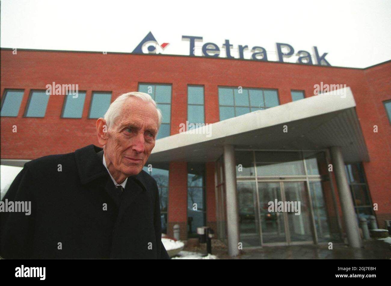 Gad Rausing (1922-2000), archaeologist and industrialist, from 1954 ...