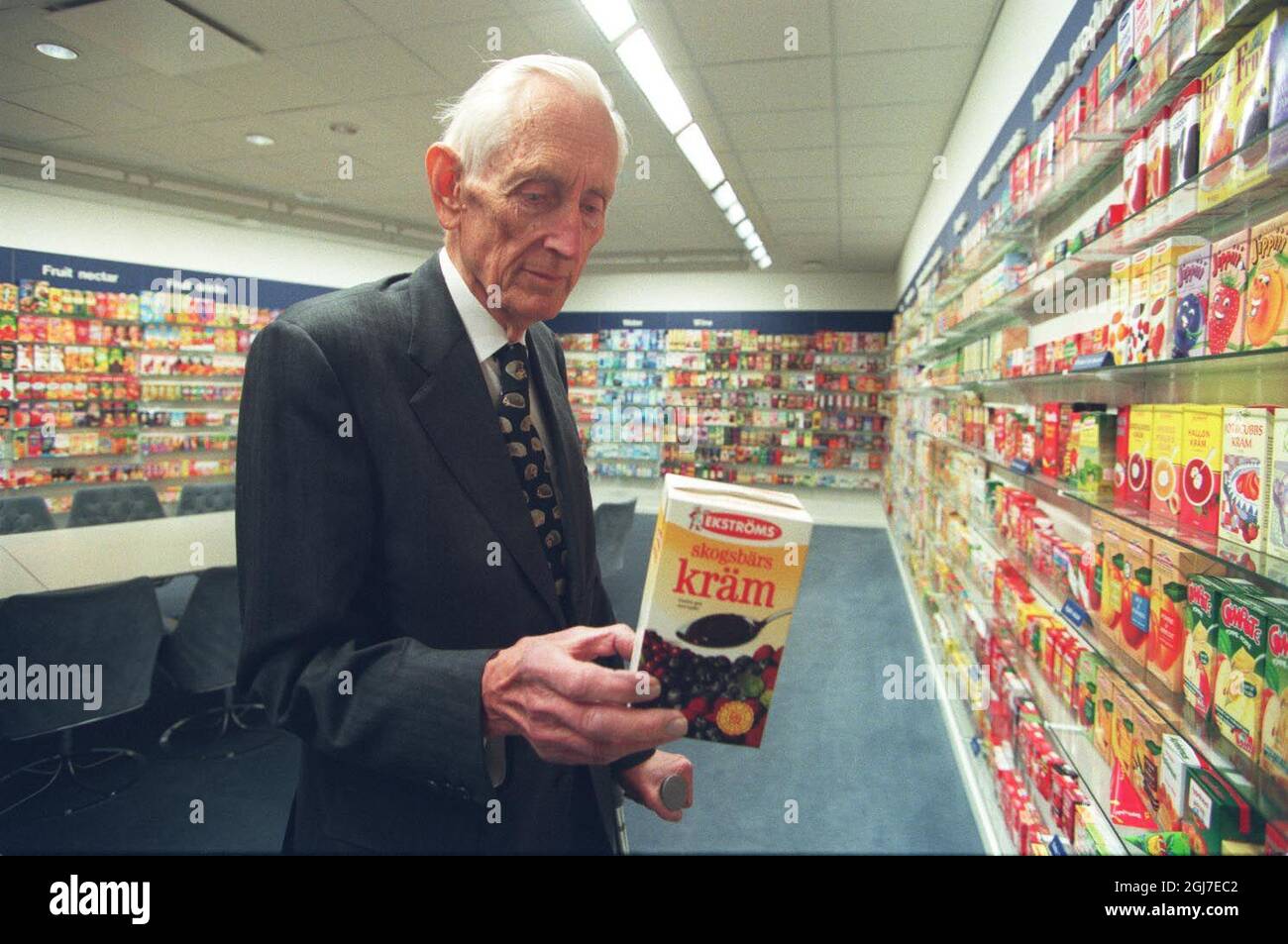 Gad Rausing (1922-2000), archaeologist and industrialist, from 1954 ...