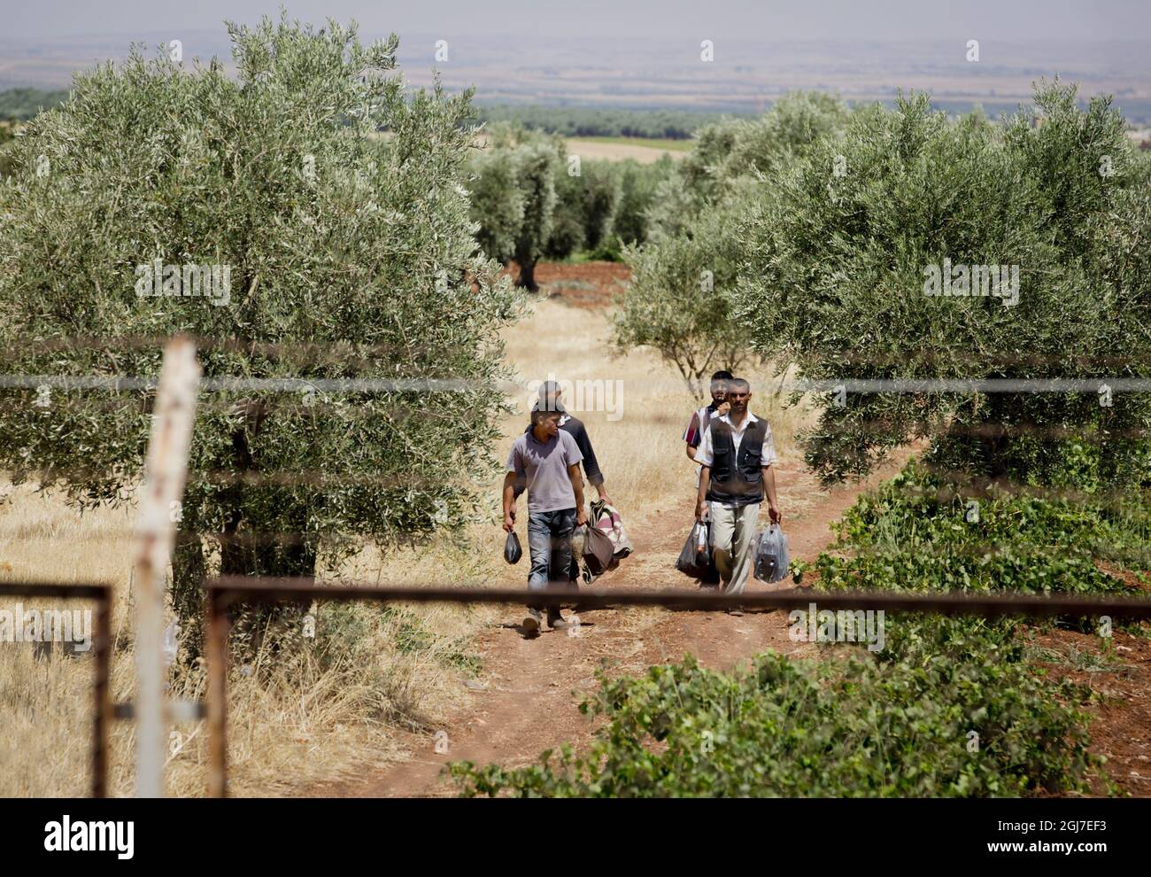 Syrian men hi-res stock photography and images - Alamy