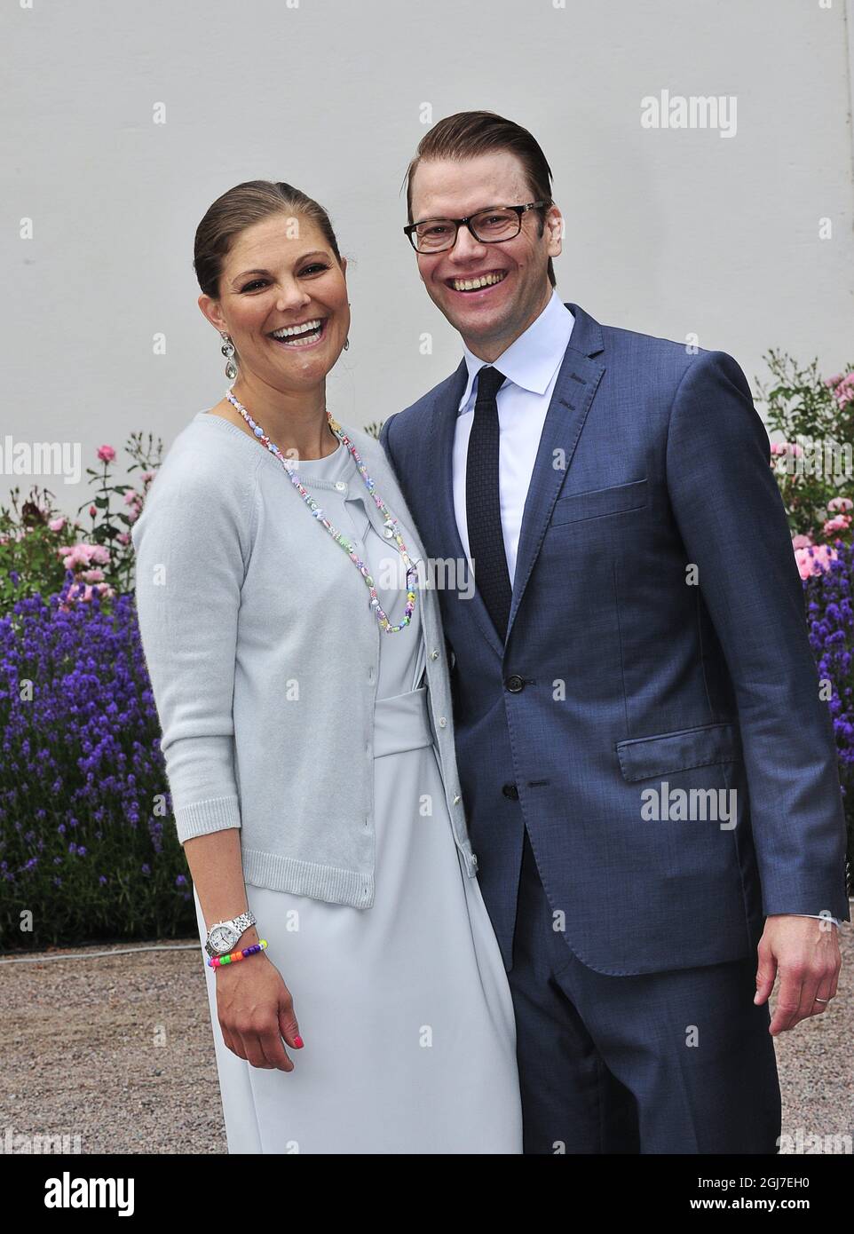BORGHOLM 20120714 Swedish Crown Princess Victoria, Prince Daniel and ...