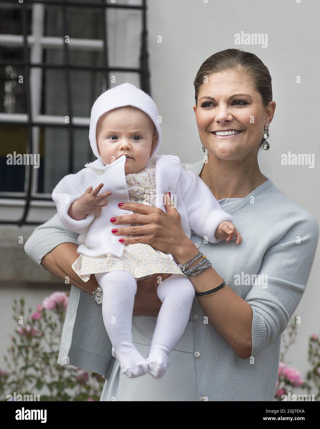 BORGHOLM 20120714 Swedish Crown Princess Victoria, Prince Daniel and ...