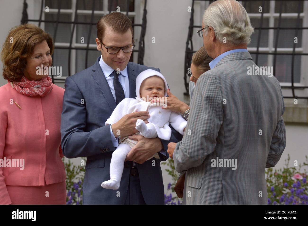 BORGHOLM 20120714 Swedish Crown Princess Victoria, Prince Daniel and ...