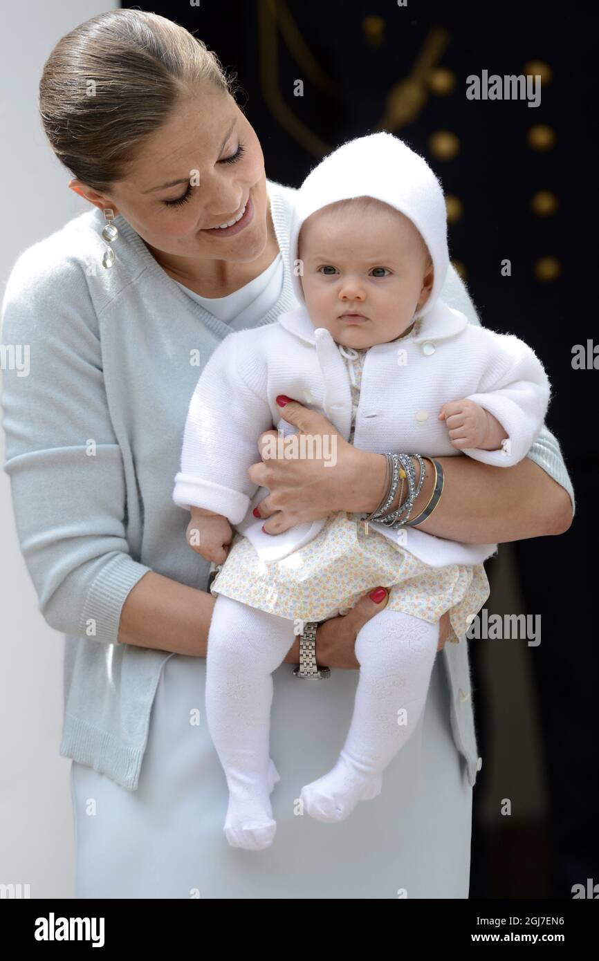 BORGHOLM 20120714 Swedish Crown Princess Victoria, Prince Daniel and ...