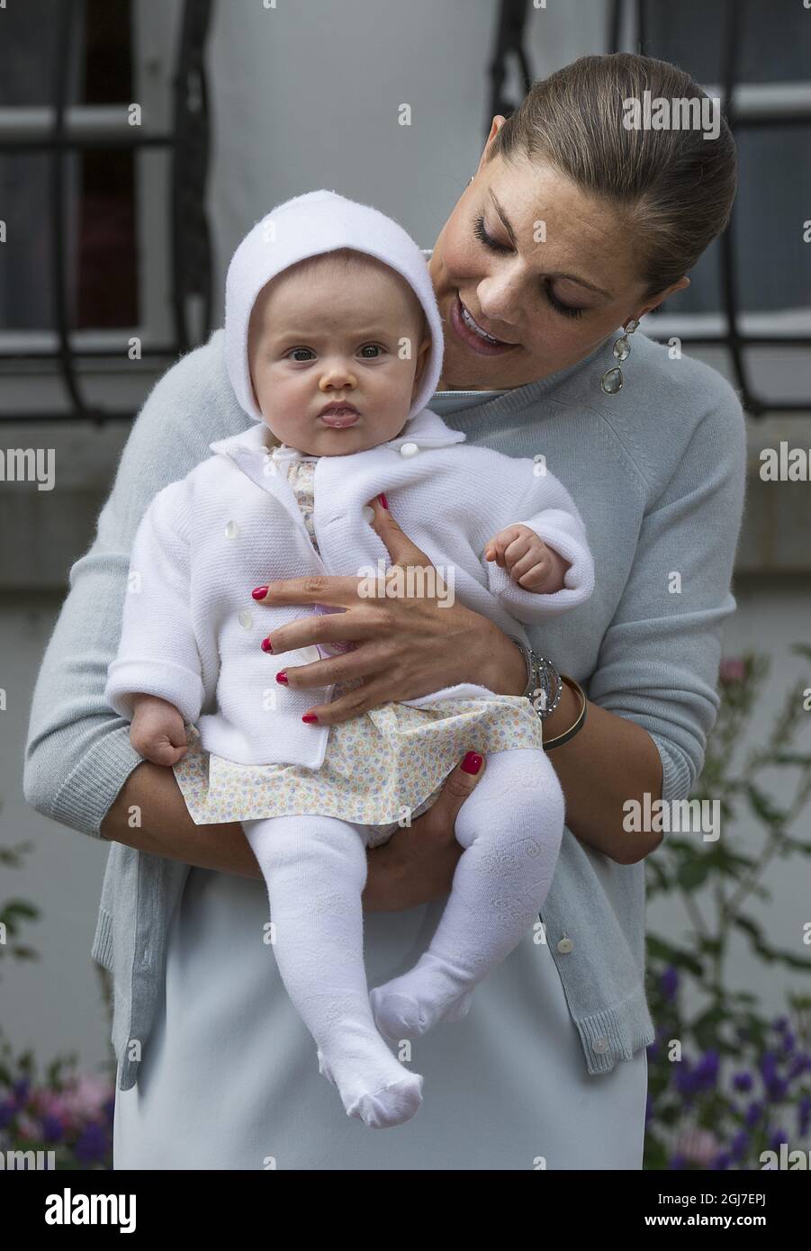 BORGHOLM 20120714 Swedish Crown Princess Victoria, Prince Daniel and ...
