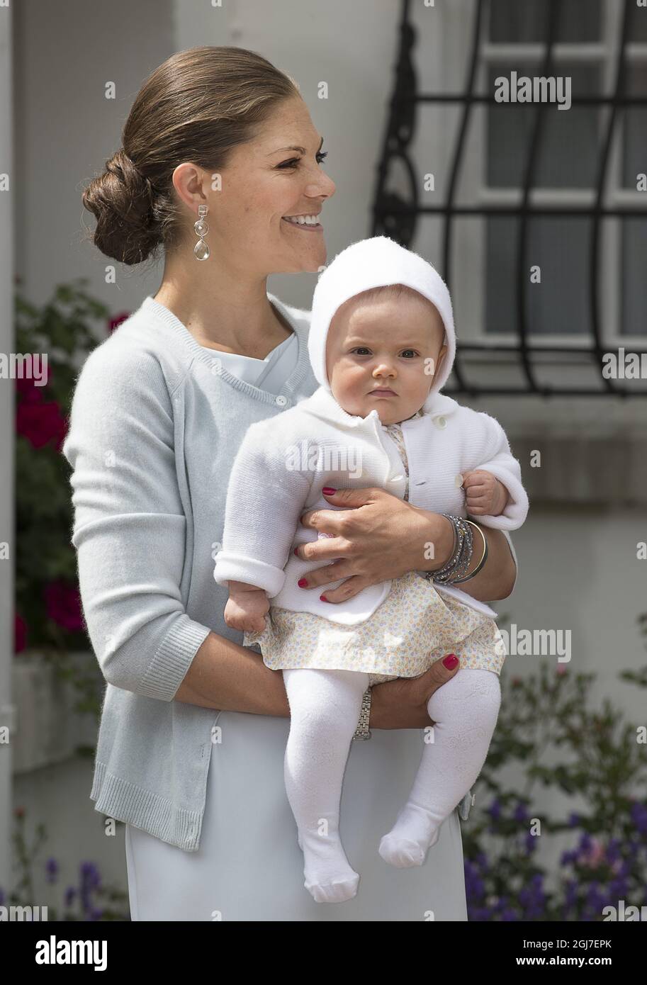 BORGHOLM 20120714 Swedish Crown Princess Victoria, Prince Daniel and ...