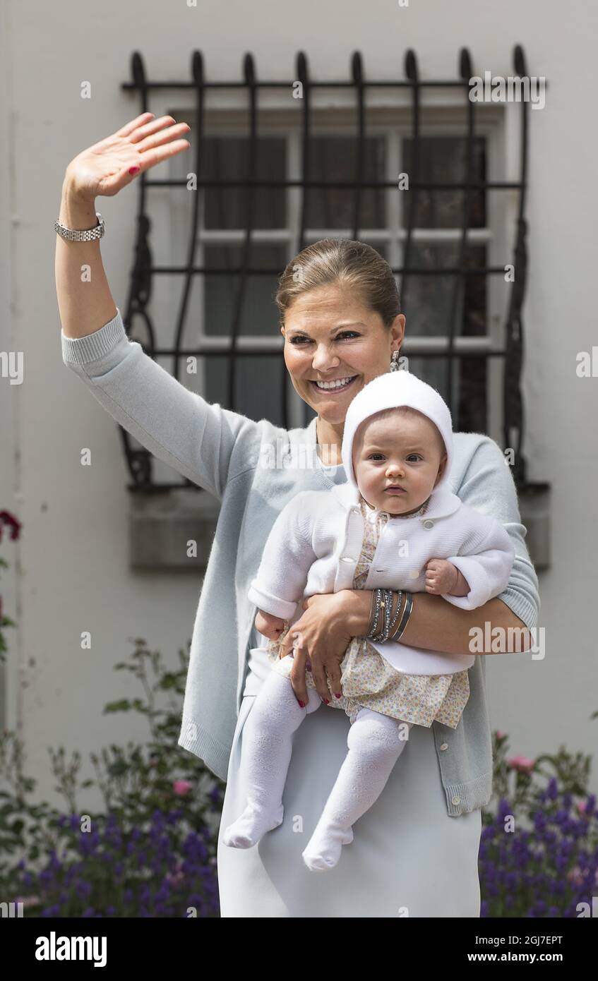 BORGHOLM 20120714 Swedish Crown Princess Victoria, Prince Daniel and ...
