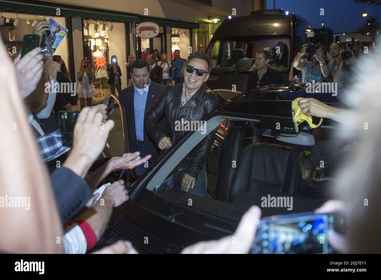 Bruce springsteen foto hi-res stock photography and images - Alamy