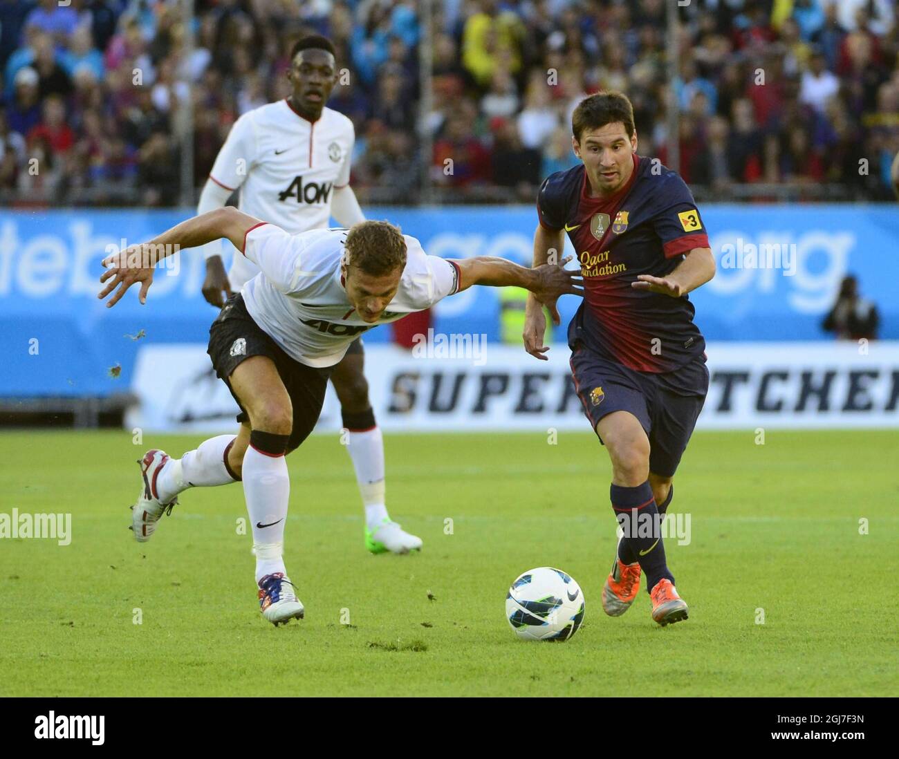 Lionel messi fc barcelona 2012 hi-res stock photography and images - Alamy