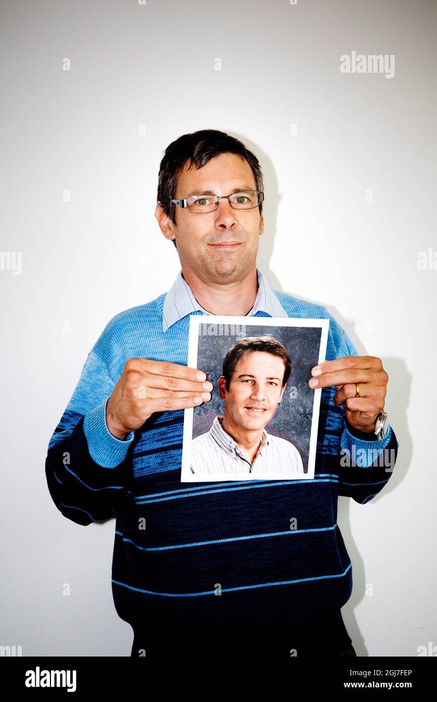 STOCKHOLM 20120611 David Hemler left the U.S. Army in Germany 28 years ...