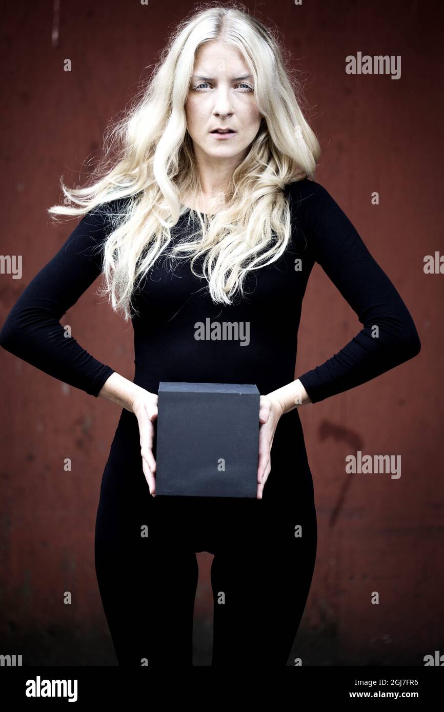 STOCKHOLM 20120726 Jonna Lee, singer, songwriter, producer and multi ...