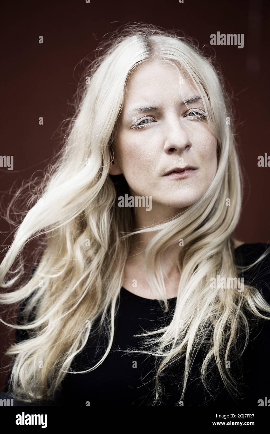 STOCKHOLM 20120726 Jonna Lee, singer, songwriter, producer and multi ...