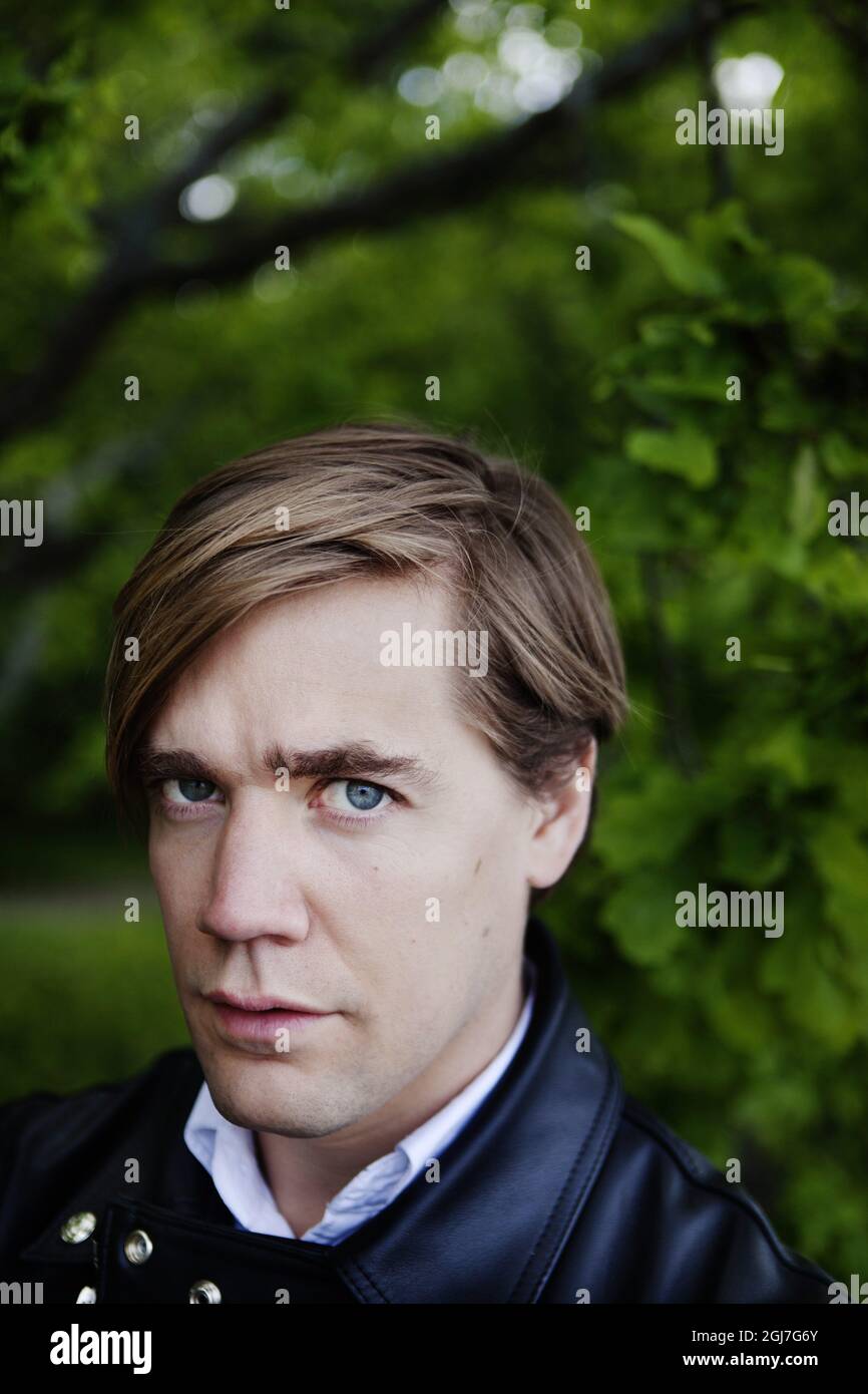 STOCKHOLM 20120604 - Howlin 'Pelle Almqvist, lead singer of Swedish ...