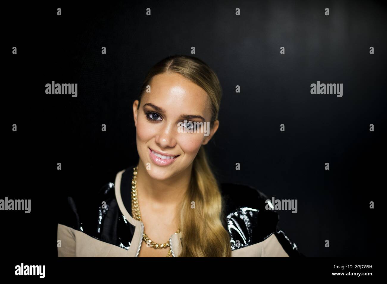 STOCKHOLM 20120903 Singer Agnes has released her new album "Veritas ...