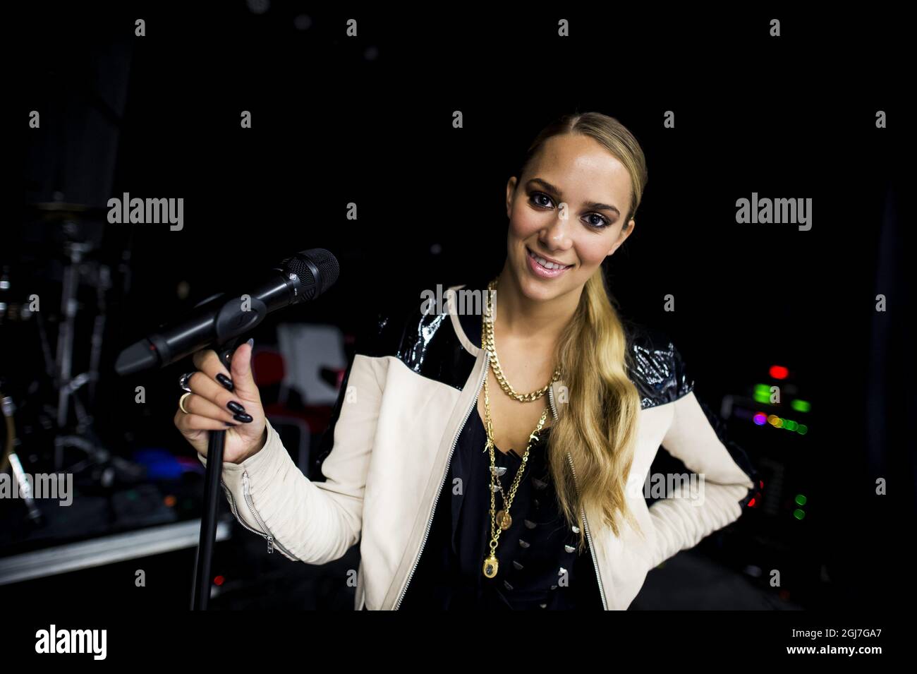 STOCKHOLM 20120903 Singer Agnes has released her new album "Veritas ...