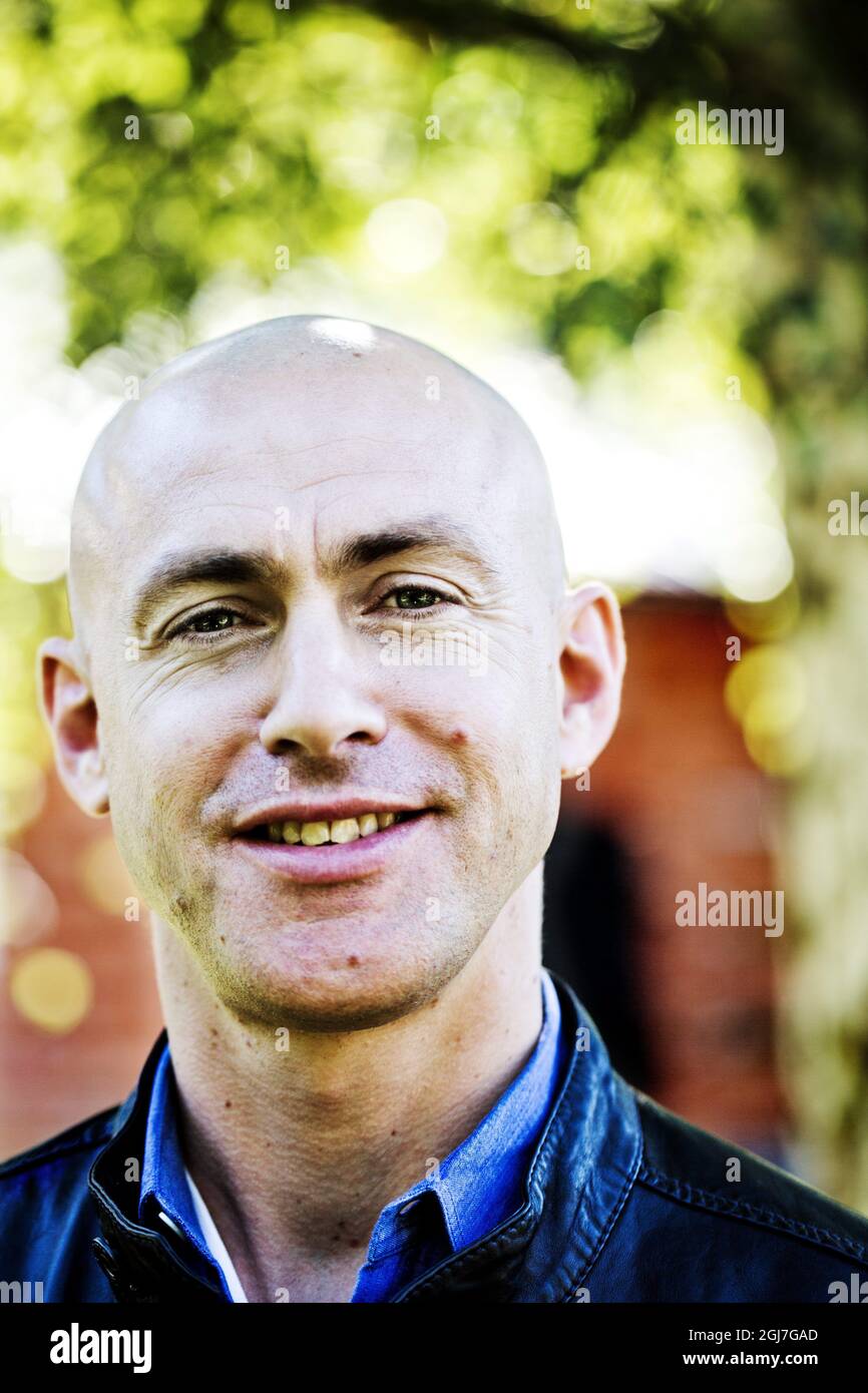 STOCKHOLM 20120904 Andy Puddicombe, a former Buddhist monk, founder of ...