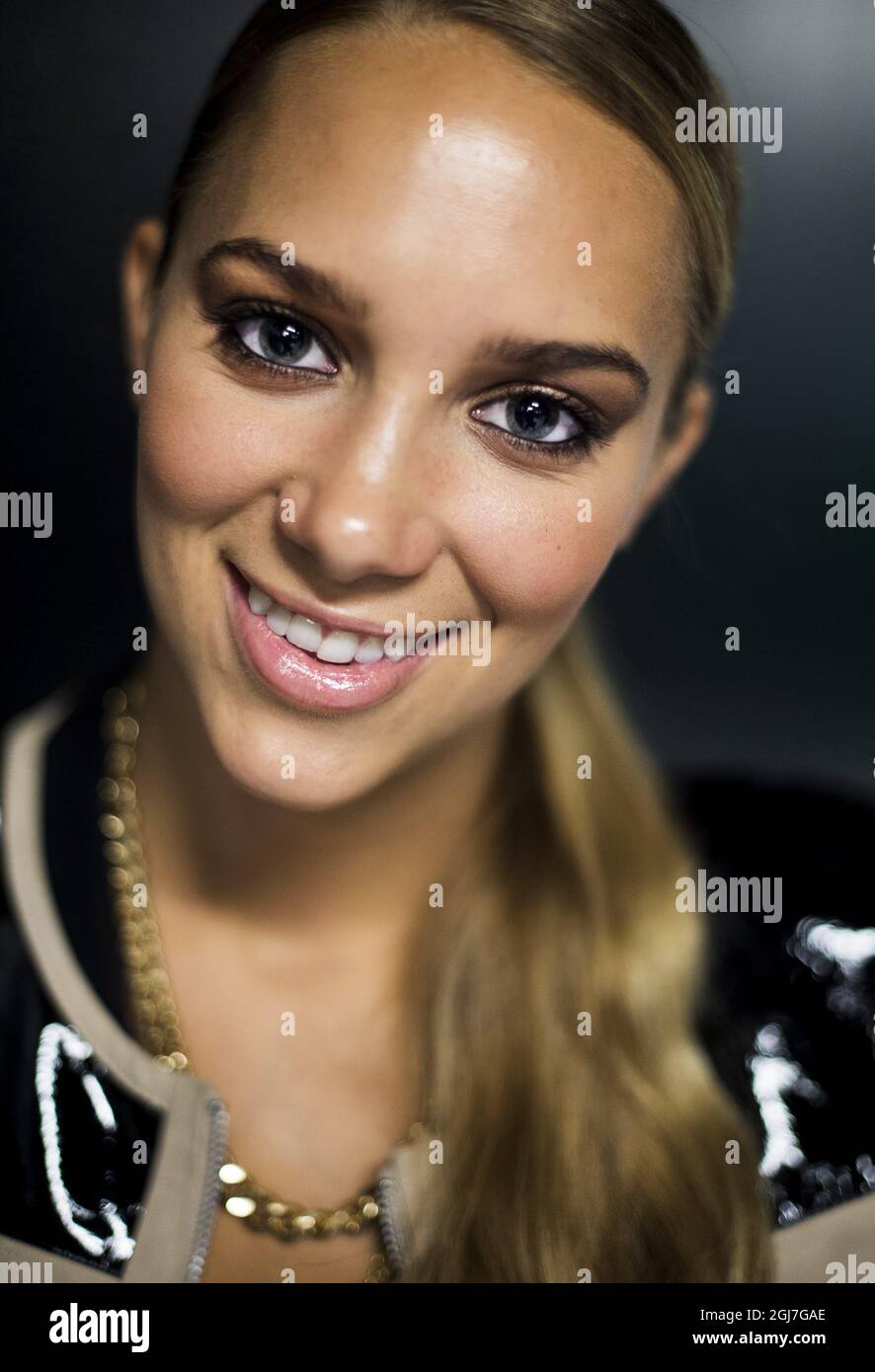 STOCKHOLM 20120903 Singer Agnes has released her new album "Veritas ...